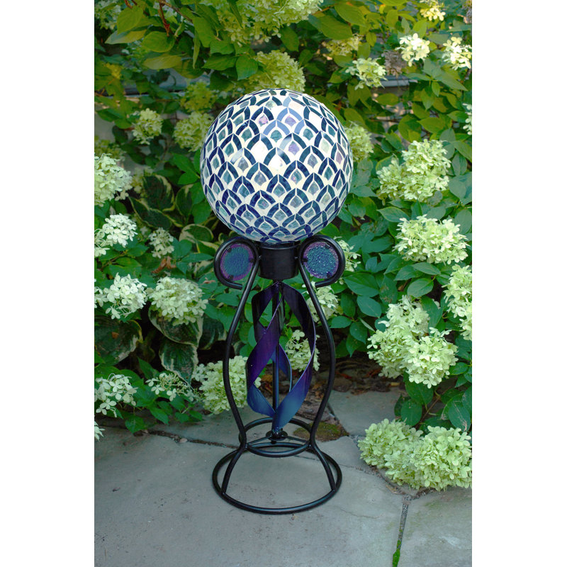 Echo Valley Metal Gazing Ball Stand And Reviews Wayfair